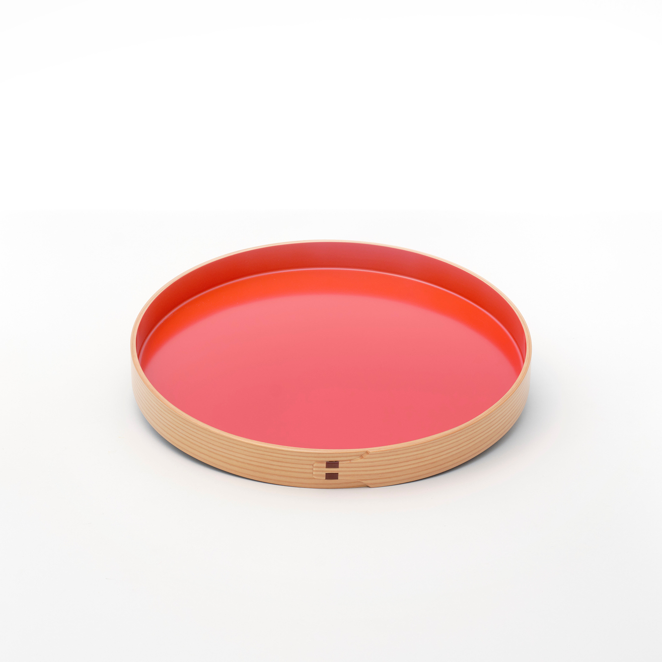 Magewappa - Shaku round tray - MARU
